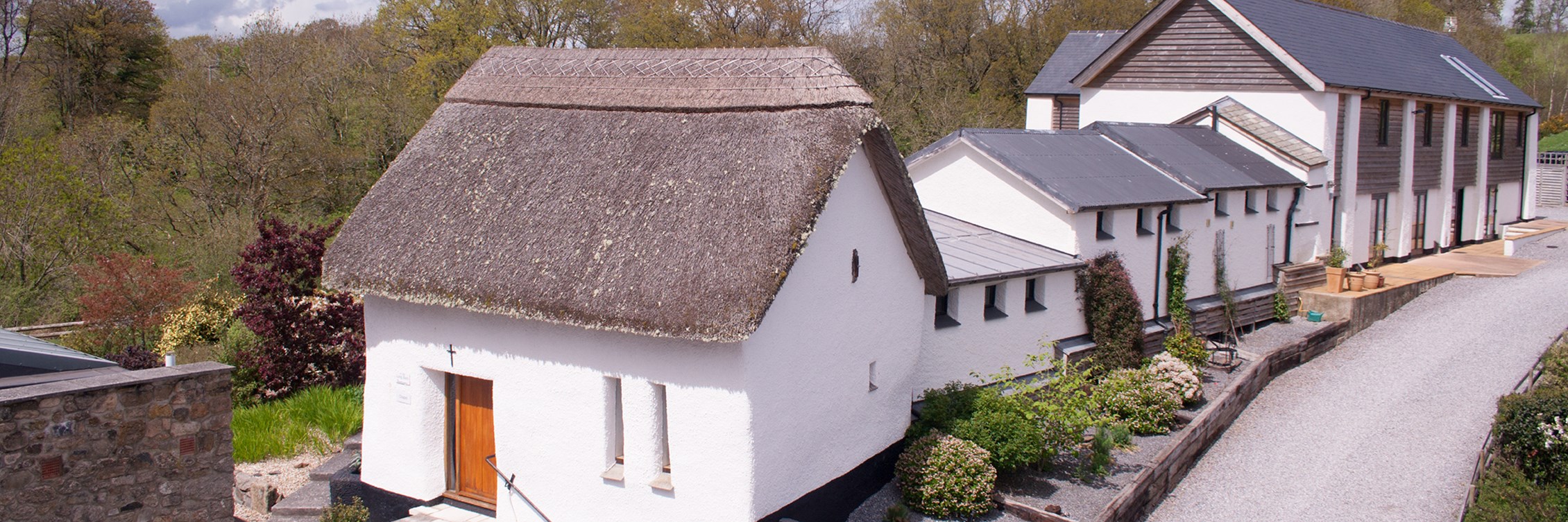 Sheldon Retreat centre in Devon