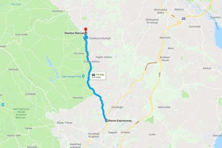 Travelling for Sheldon retreat centre