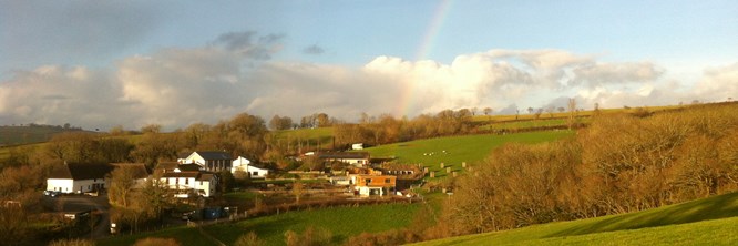 Sheldon Retreat centre in Devon