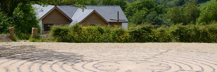 Sheldon Retreat centre in Devon